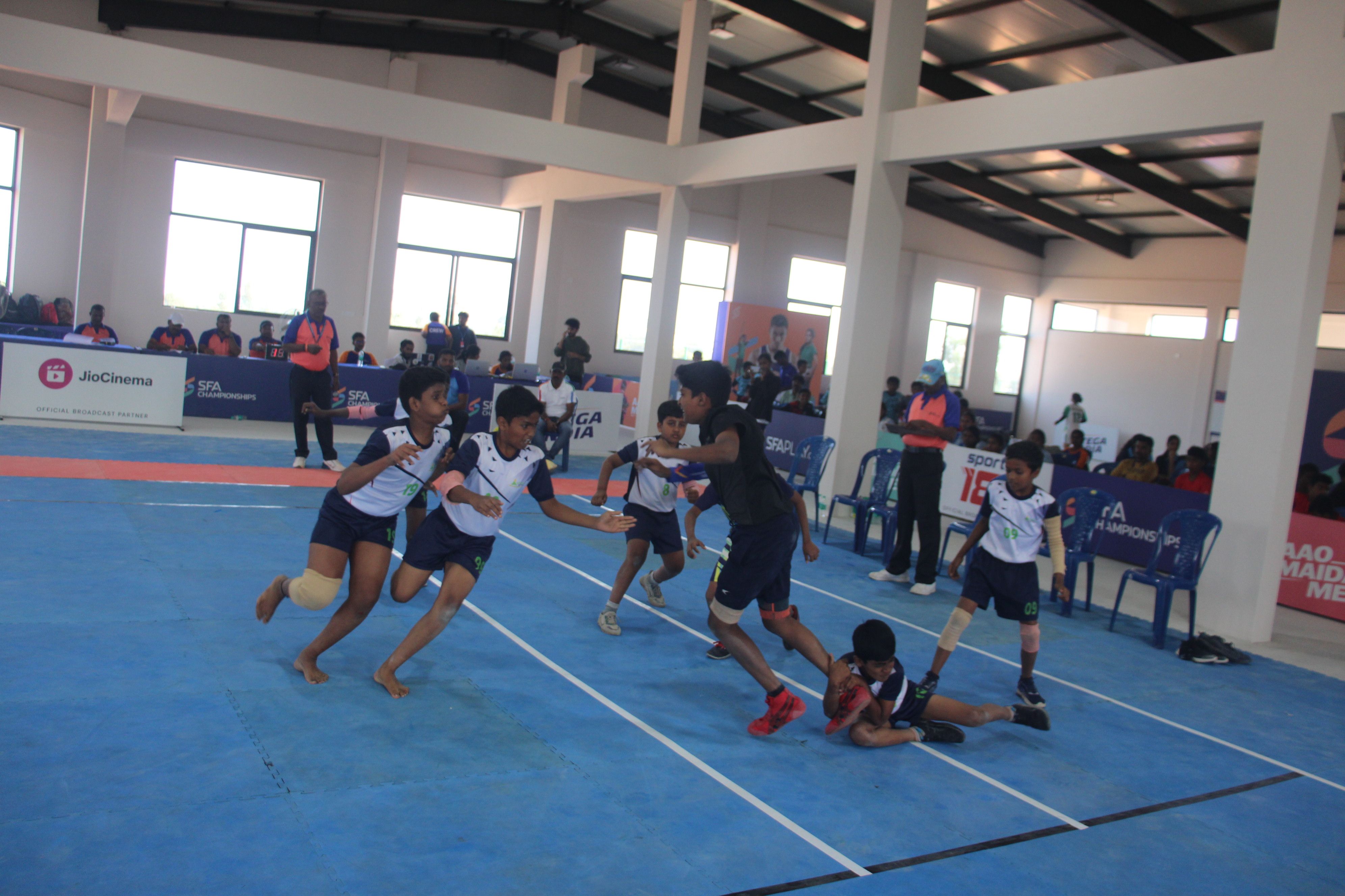 SFA Championships Bengaluru 2023-24